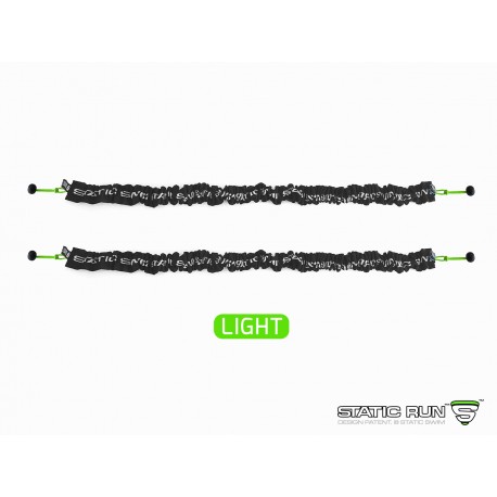Pair of LIGHT elastic bands - Static Swim®