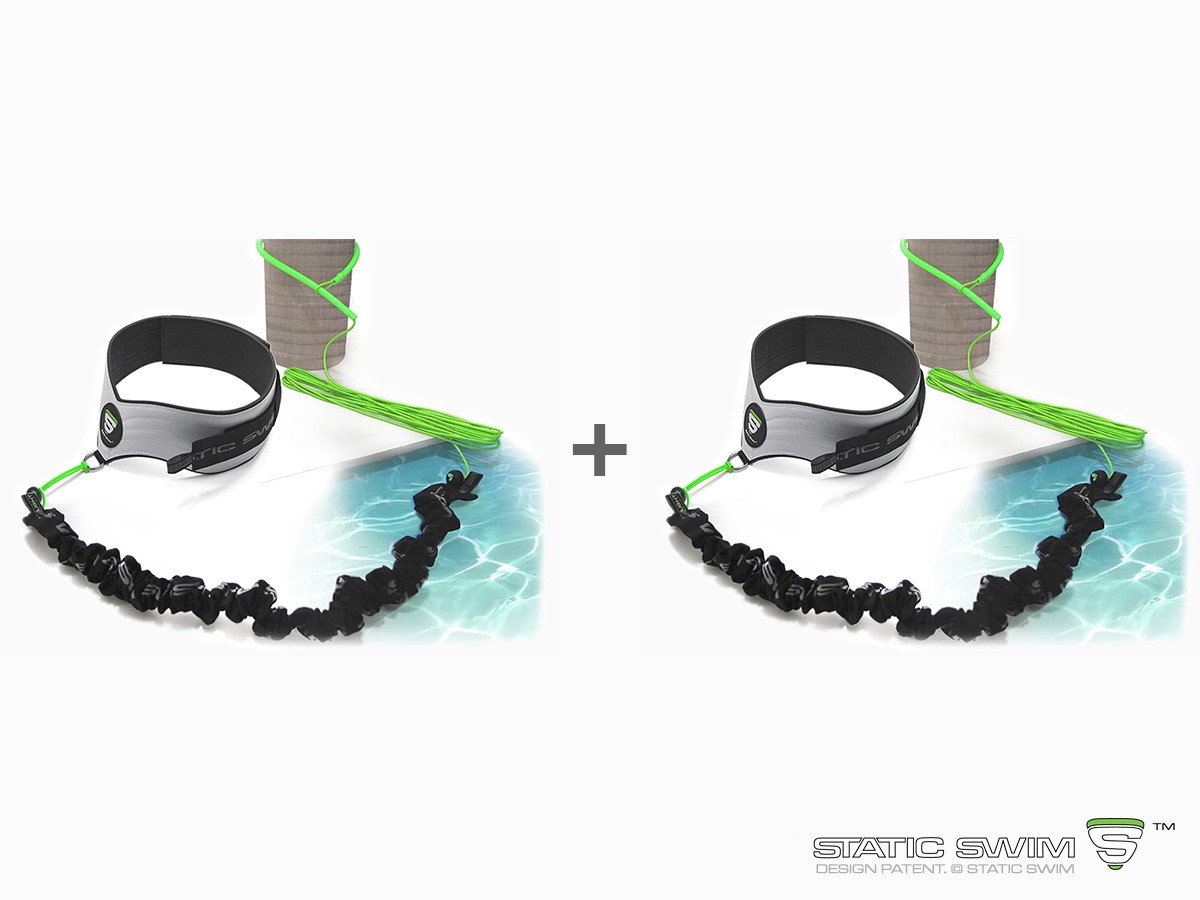 Set of 2 STATIC SWIM™ Lasso/Extension Packs